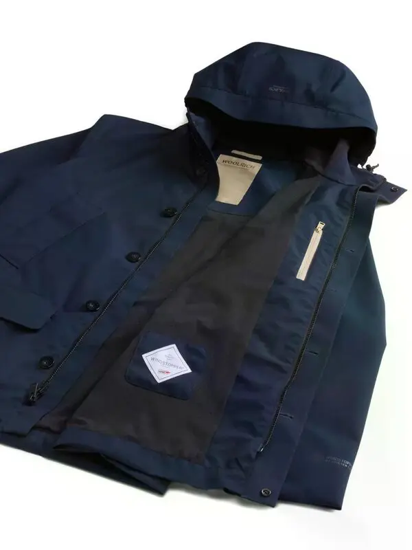 Woolrich Hooded Parka