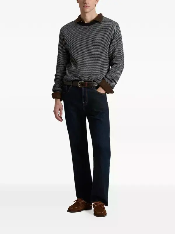 Woolrich Striped Crew-neck Sweater