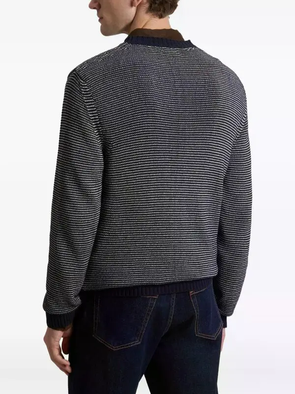 Woolrich Striped Crew-neck Sweater