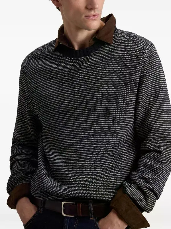 Woolrich Striped Crew-neck Sweater
