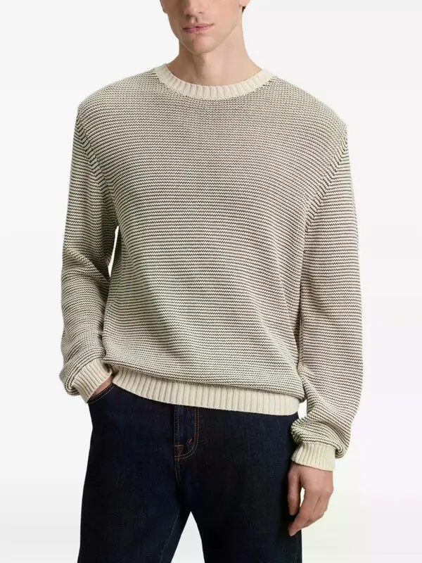 Woolrich Striped Crew-neck Sweater