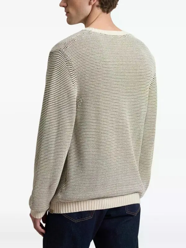 Woolrich Striped Crew-neck Sweater