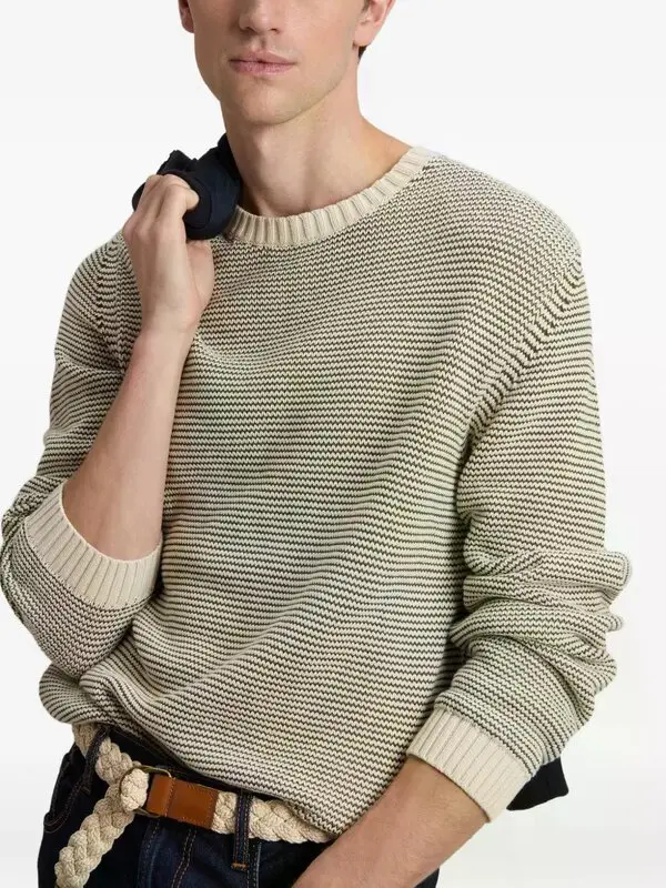 Woolrich Striped Crew-neck Sweater