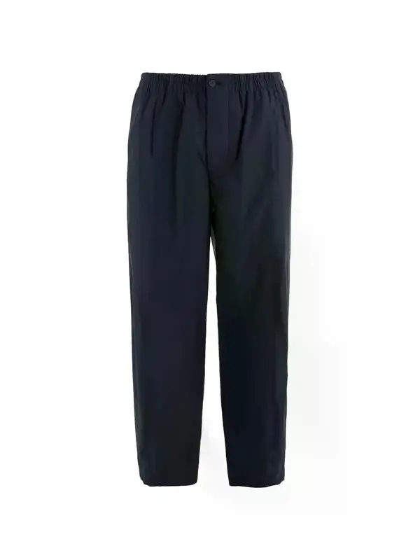 Giorgio Armani Elastic-waist Trousers