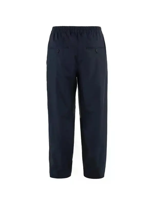 Giorgio Armani Elastic-waist Trousers