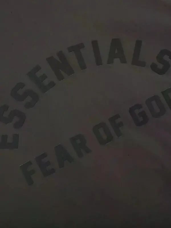 Fear Of God Hooded Sweatshirt