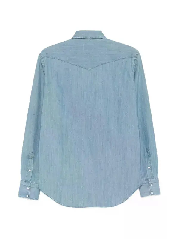 DRUMOHR Buttoned Chest-pocket Shirt