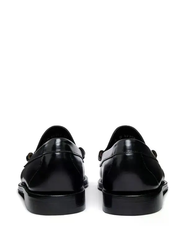 G.H.BASS Woven Leather Loafer