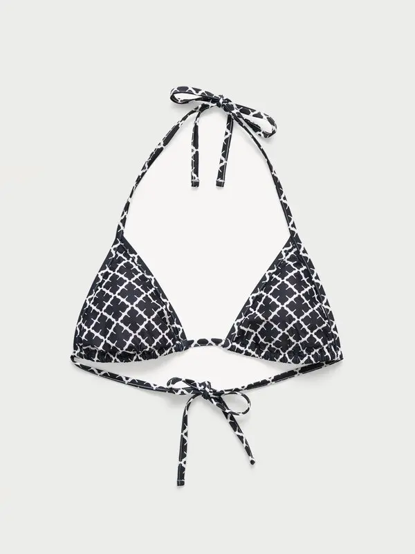 BY MALENE BIRGER Astra Triangle Bikini Top - Black