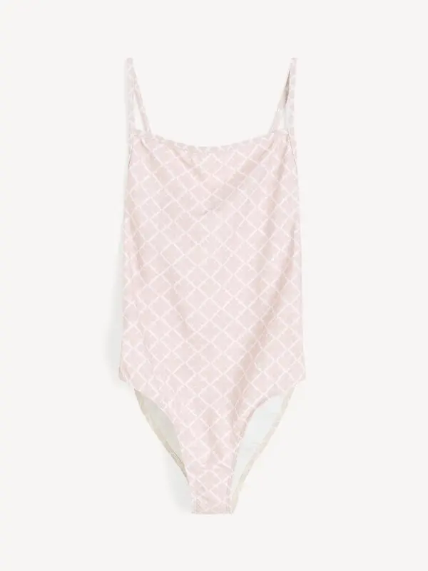 BY MALENE BIRGER Astella One Piece Swimsuit - Feather