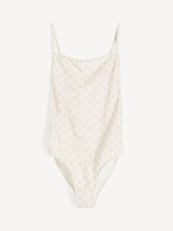 BY MALENE BIRGER Astella One Piece Swimsuit - Feather
