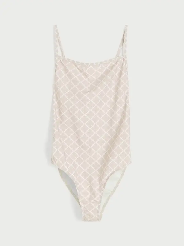 BY MALENE BIRGER Astella One Piece Swimsuit - Feather