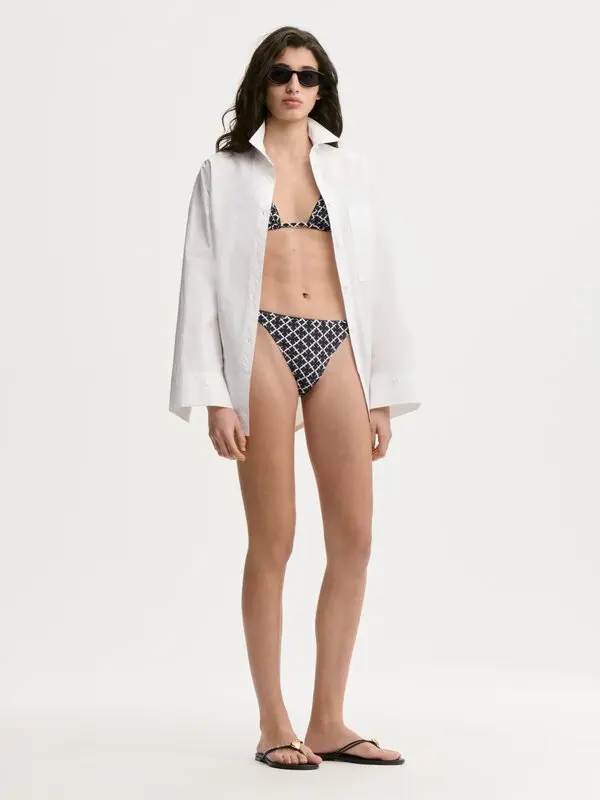 BY MALENE BIRGER Astra Bikini Bottom - Black