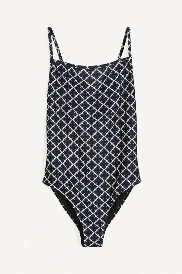 BY MALENE BIRGER Astella One Piece Swimsuit - Black