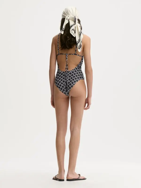 BY MALENE BIRGER Astella One Piece Swimsuit - Black