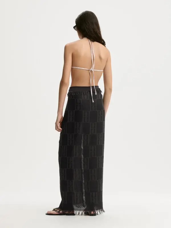 BY MALENE BIRGER Astra Triangle Bikini Top - Feather