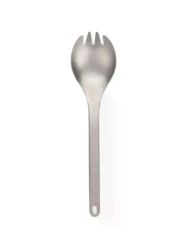 SNOW PEAK Logo-detail Spork - Grey