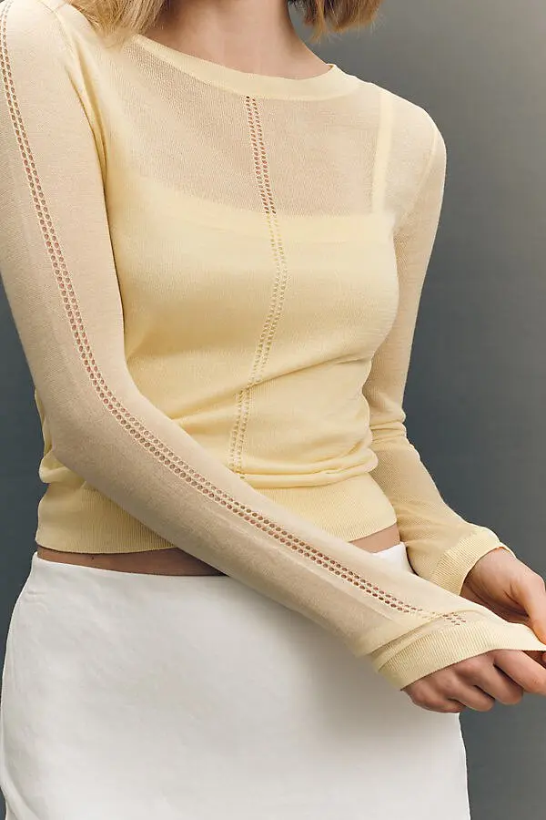 Central Park West Double-layer Top
