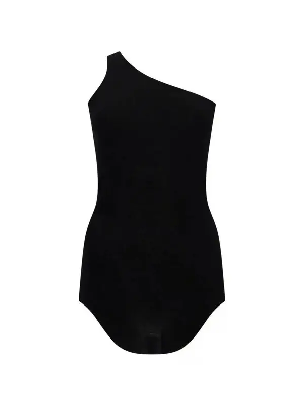 Rick Owens One-shoulder Top - Black
