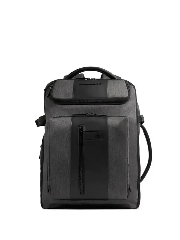 PIQUADRO Expandable Zip Backpack