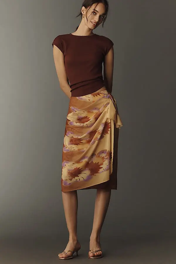 Anna Sui Sarong Skirt