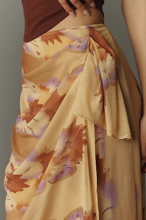 Anna Sui Sarong Skirt