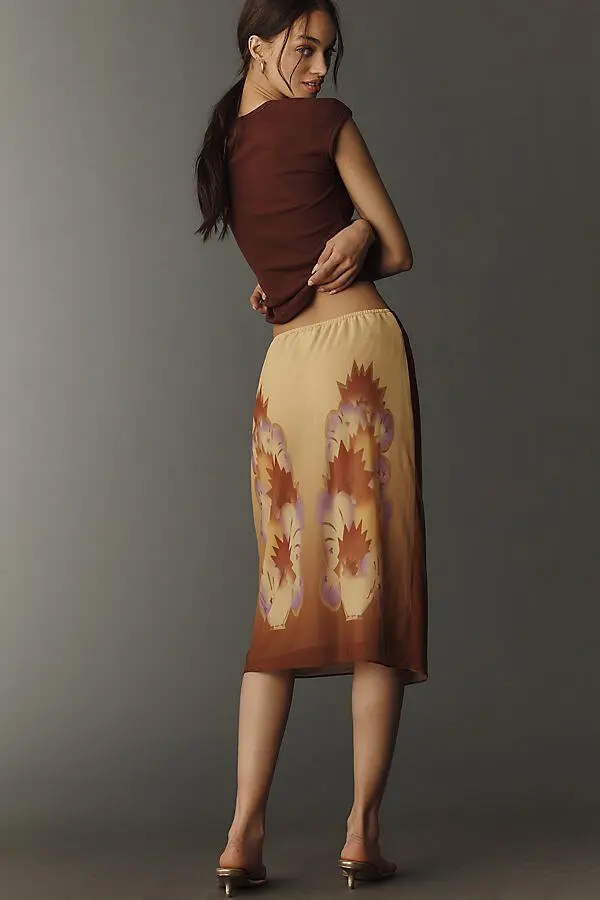 Anna Sui Sarong Skirt