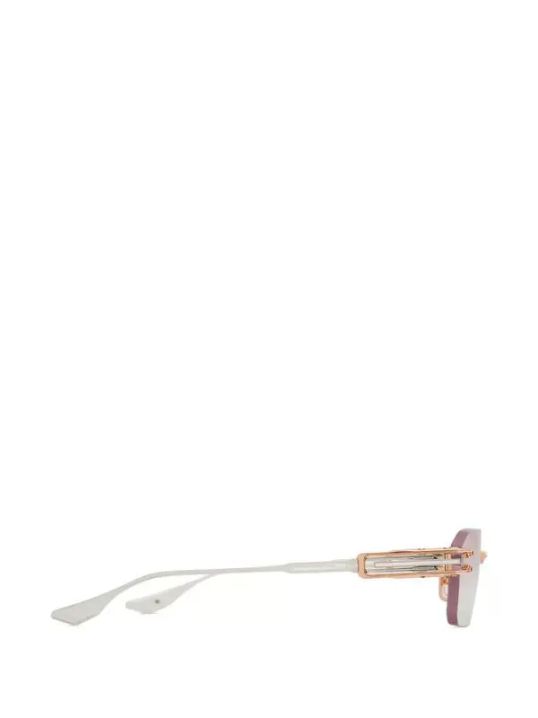 Dita Hyperlux-3000 Geometric-frame Glasses