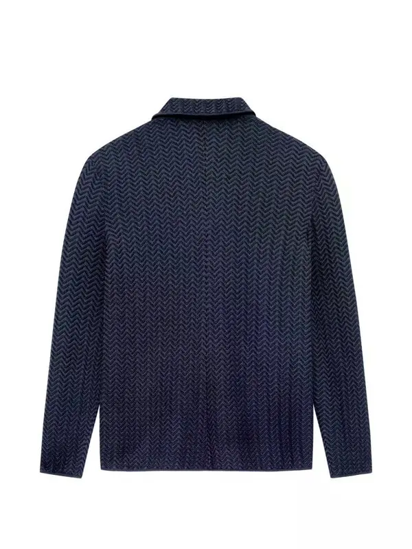Giorgio Armani Chevron-patterned Jacket