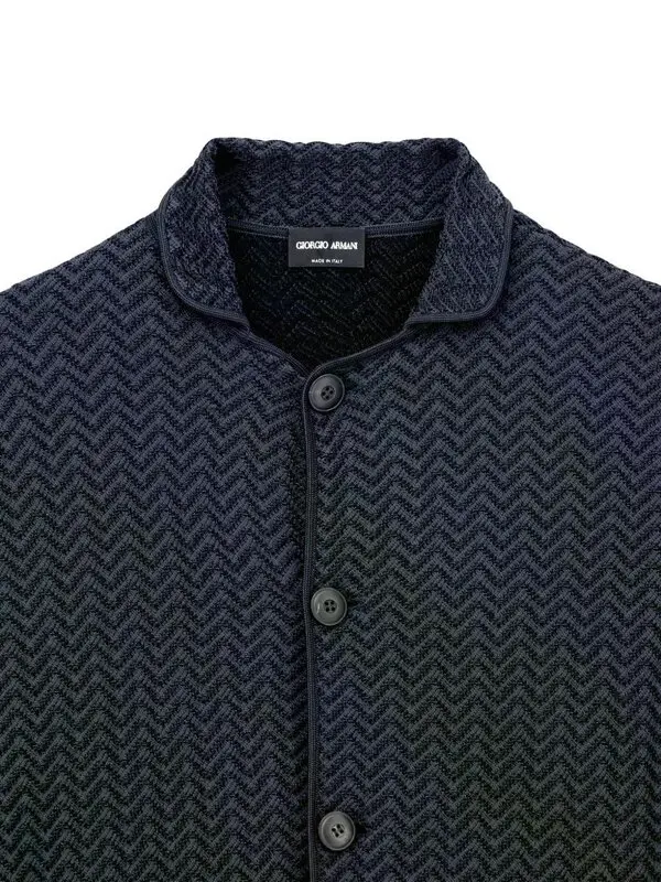 Giorgio Armani Chevron-patterned Jacket
