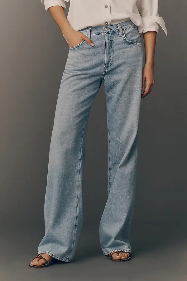 Citizens Of Humanity Anna High-rise Straight-leg Jeans - Ritual