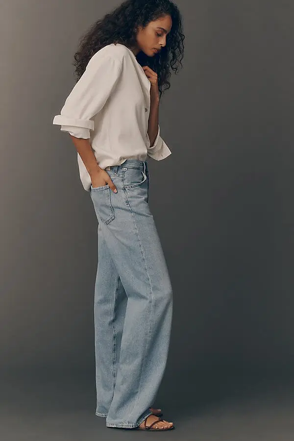 Citizens Of Humanity Anna High-rise Straight-leg Jeans - Ritual
