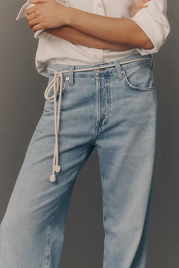 Citizens Of Humanity Anna High-rise Straight-leg Jeans - Ritual