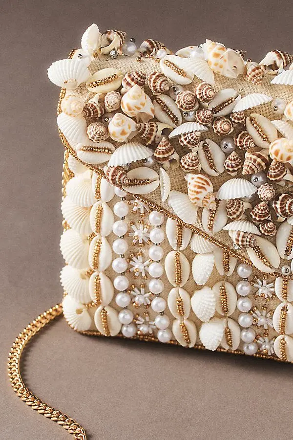 Anthropologie Shelly Envelope Clutch