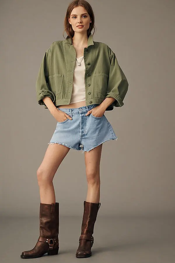AGOLDE Parker Shorts - Comeback