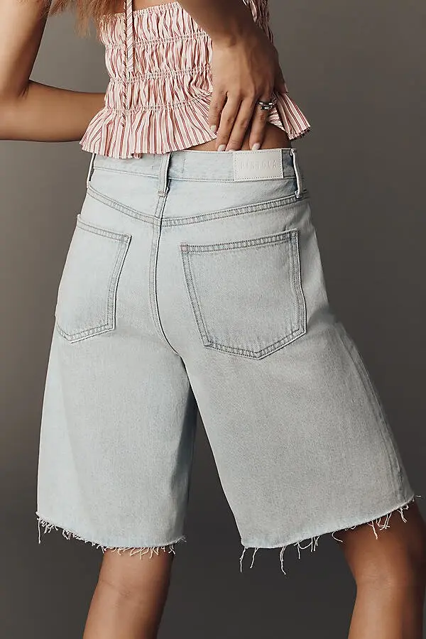PISTOLA Nolan Denim Shorts - Postcards