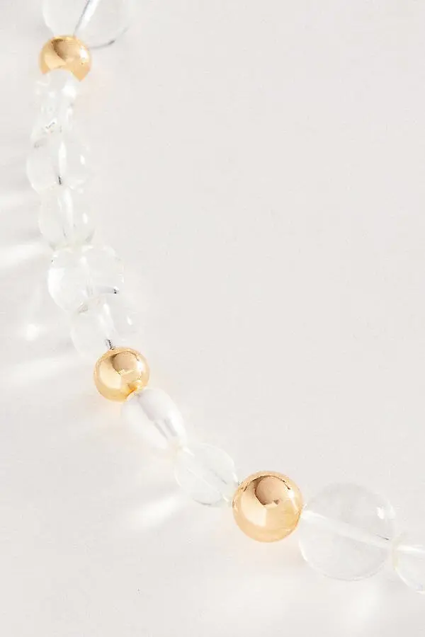 Anthropologie Chunky Beaded Necklace