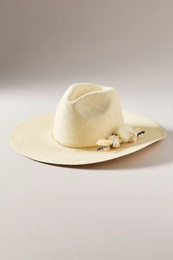 VAN PALMA Lison Straw Hat - Natural