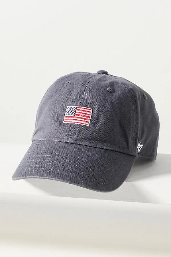 '47 Flag Baseball Cap - Navy