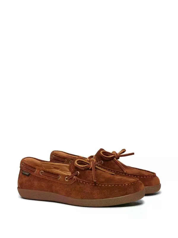 G.H.BASS Wilton Driver Suede Loafers