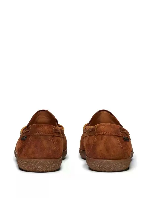 G.H.BASS Wilton Driver Suede Loafers