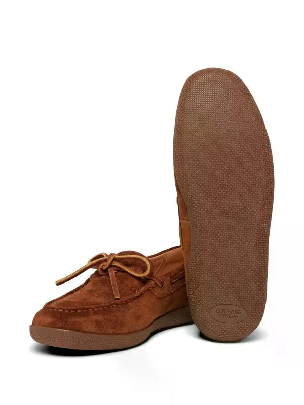 G.H.BASS Wilton Driver Suede Loafers