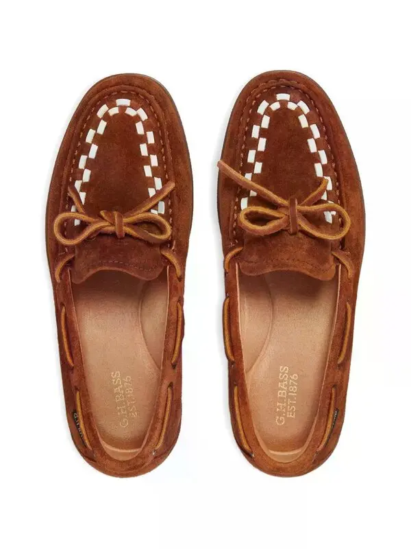 G.H.BASS Wilton Driver Weave Loafers