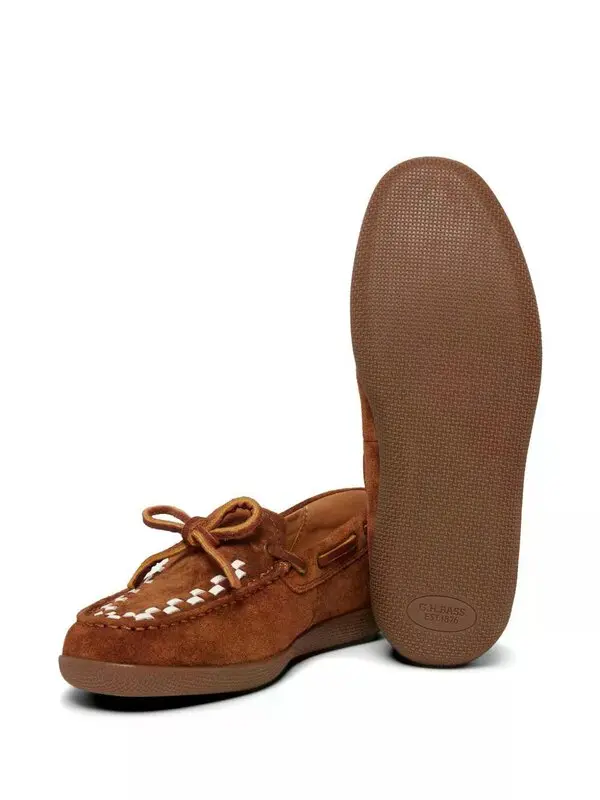 G.H.BASS Wilton Driver Weave Loafers