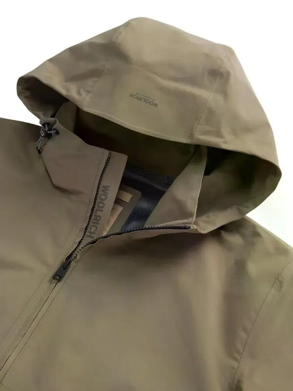 Woolrich Pacific Two-layered Hooded Jacket - Neutrals