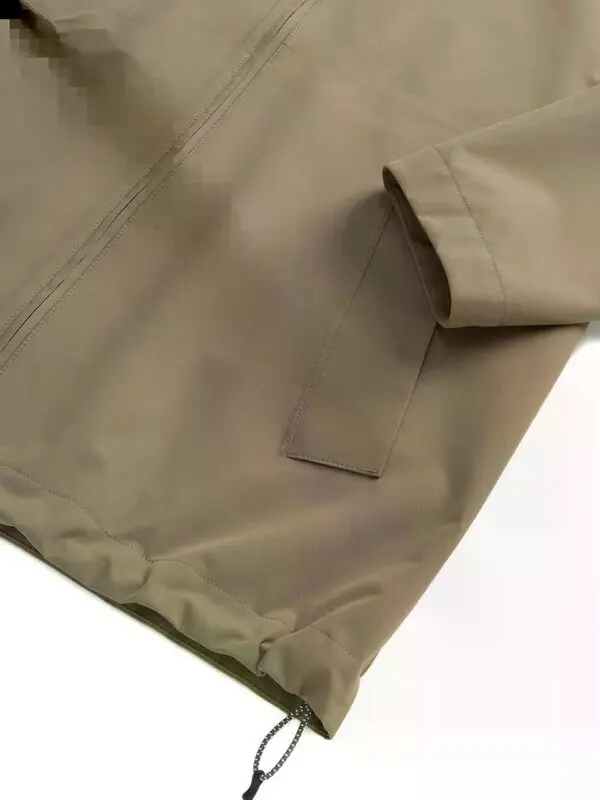 Woolrich Pacific Two-layered Hooded Jacket - Neutrals