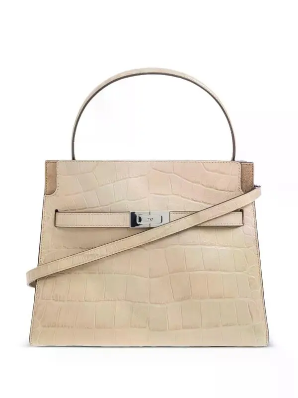 Tory Burch Crocodile-effect Tote Bag