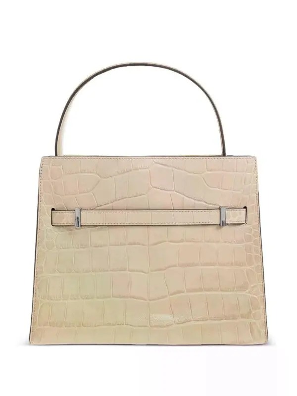 Tory Burch Crocodile-effect Tote Bag
