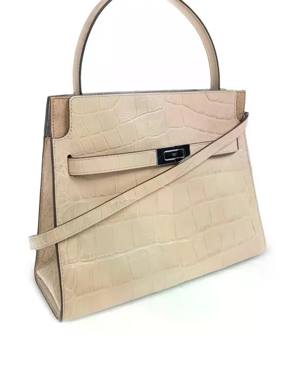 Tory Burch Crocodile-effect Tote Bag