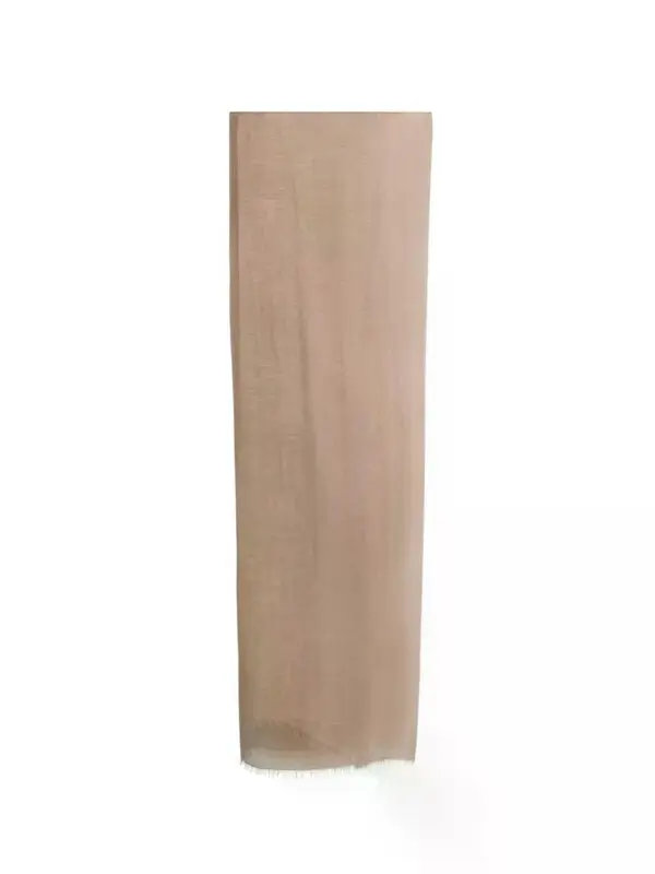 Faliero Sarti Fringed Scarf - Neutrals